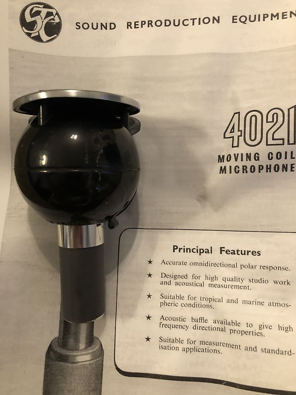 Vintage STC (Standard Electric Company) 4021C Dynamic | Reverb