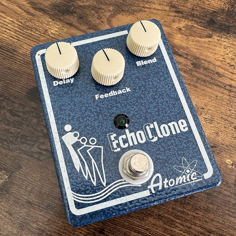 RARE Atomic Echo Clone, Aqua Puss AP1 MK1 AP2 | Reverb