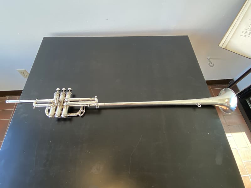 Boosey & Hawkes "Imperial" Herald (aka Fanfare) Trumpet, Made | Reverb