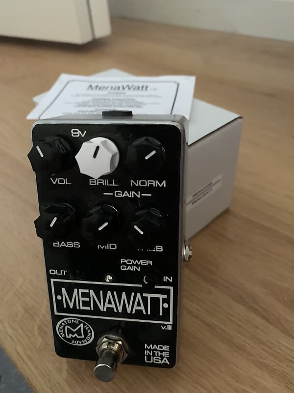 Menatone Menawatt vIII ~ NIB! | Reverb