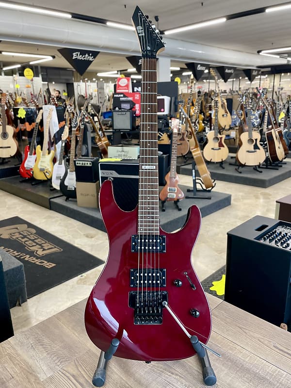 ESP LTD BY ESP M-100 RED | Reverb