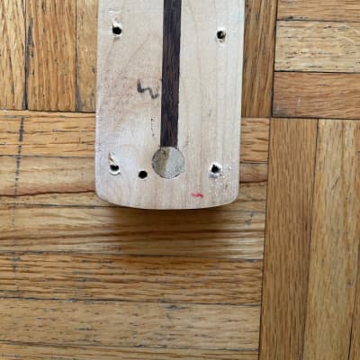 Squier Stratocaster Neck with tuners & string trees! | Reverb