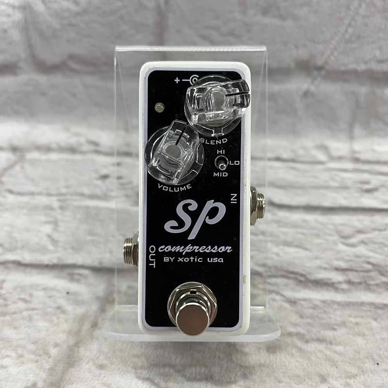 Used: Xotic Effects SP Compressor Mini Pedal | Reverb