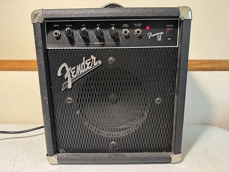 Fender Frontman 15B Amplifier Bass Combo Amp 1x8 Guitar | Reverb