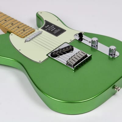 Fender Player Plus Telecaster Cosmic Jade 2021 w/Gig | Reverb Canada