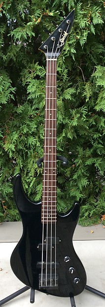 Guild USA Pilot Bass 1983 Black | Reverb