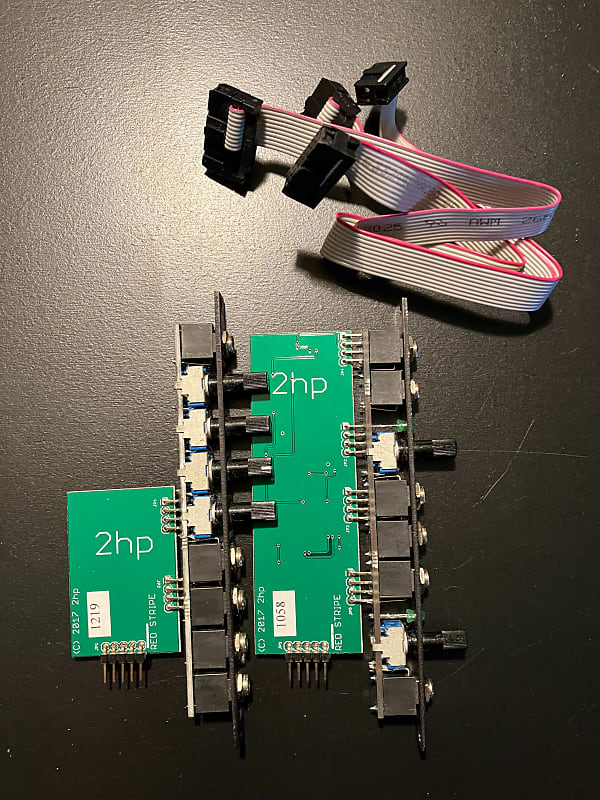 2hp Mix and VCA | Reverb