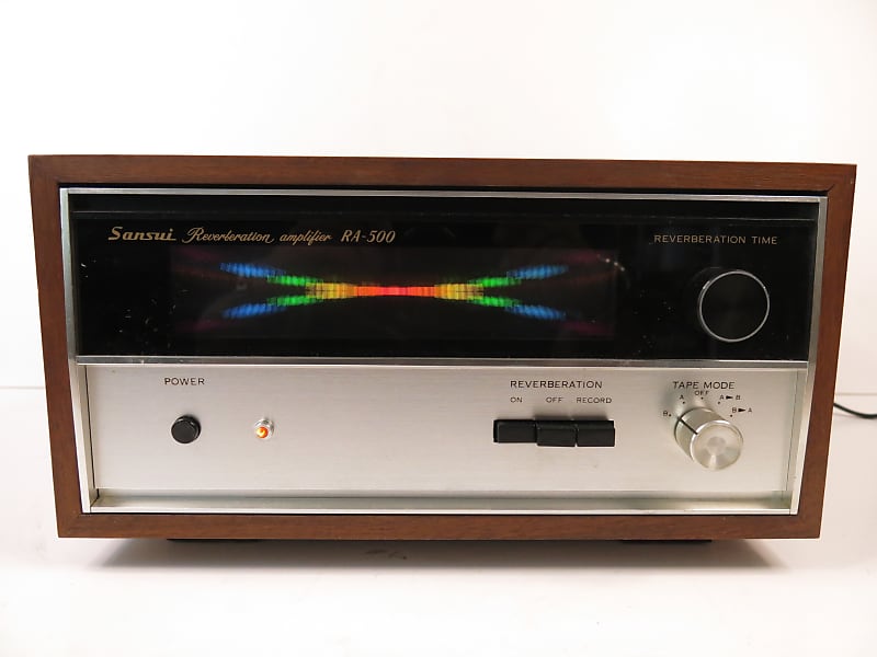 Sansui RA-500 1970's Spring Reverb | Reverb