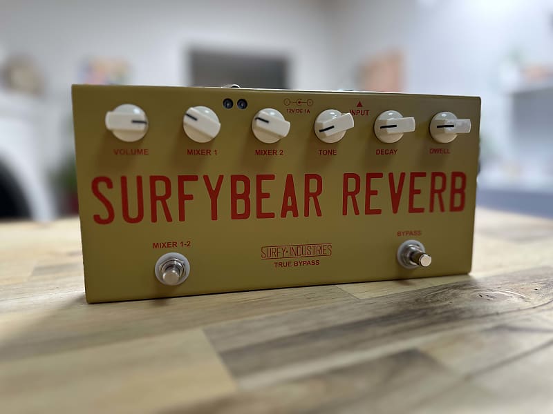 SurfyBear Compact Hot-Doggin' Limited Edition - Analog Spring | Reverb