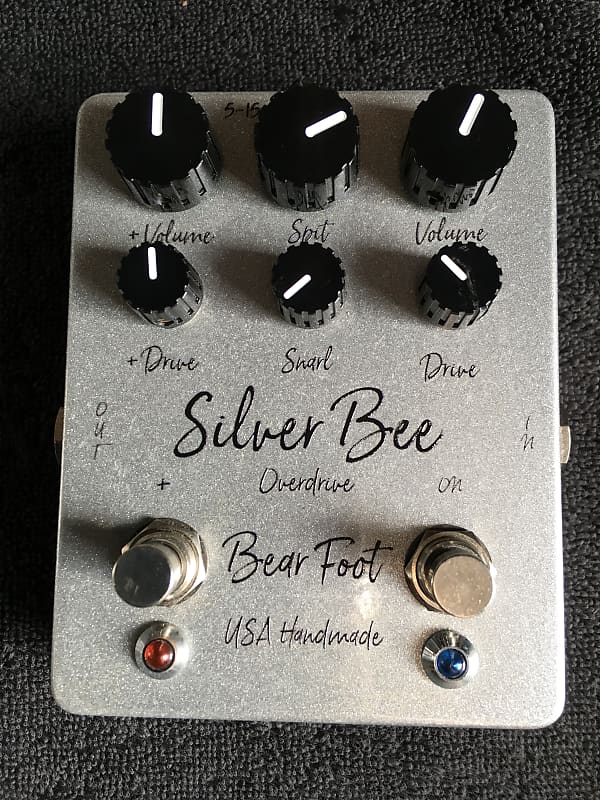 Bearfoot FX Silver Bee + Dual Overdrive | Reverb