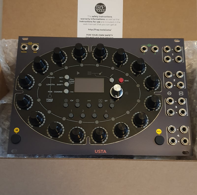 Frap Tools Usta | Reverb