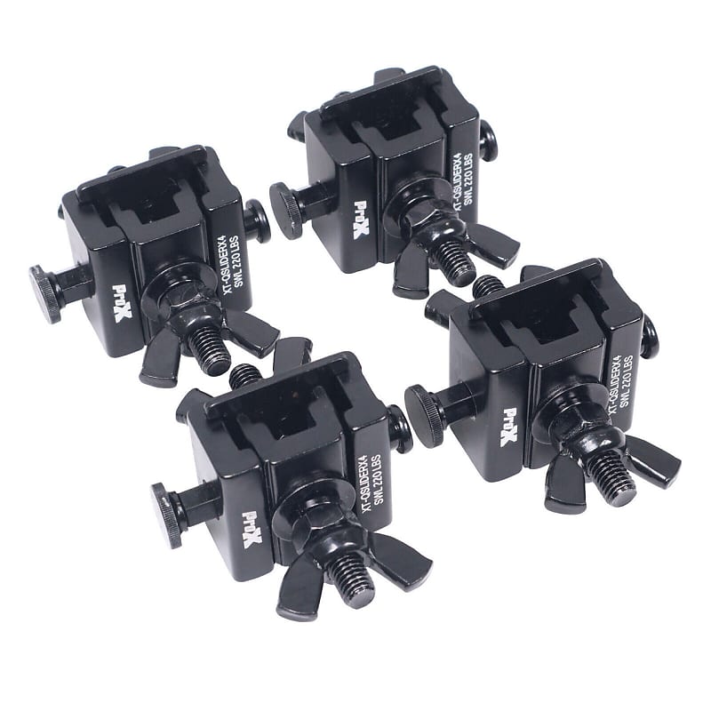 ProX XT-QSLIDERX4 Set of 4 Quick Release Sliding Truss Clamp | Reverb