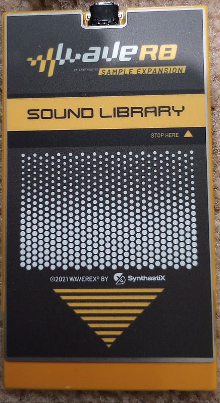 WaveReX WaveR8 Programmable sound card for Roland R-8, R8, | Reverb