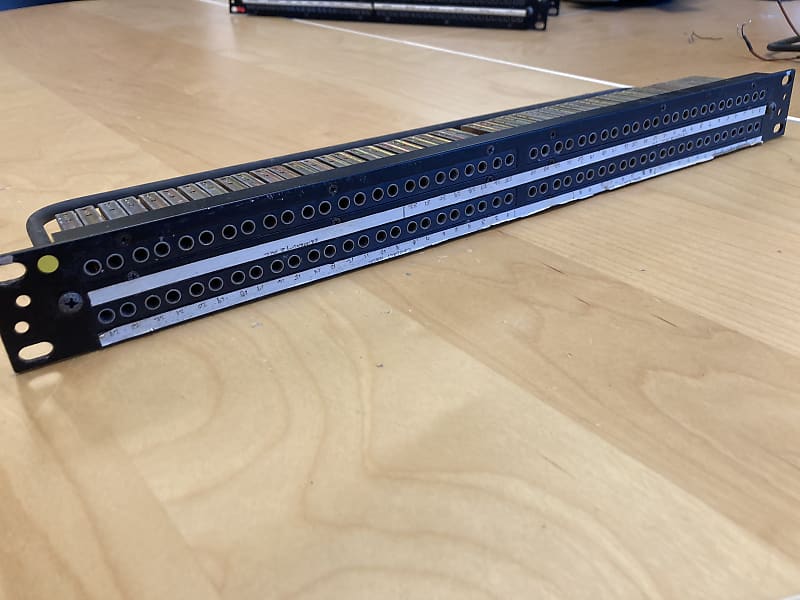 ADC TT/bantam patchbay 96 point | Reverb