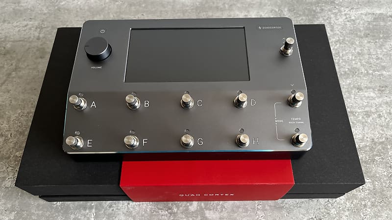 Neural DSP Quad Cortex Amp Modeller/Effects Unit Pedal | Reverb