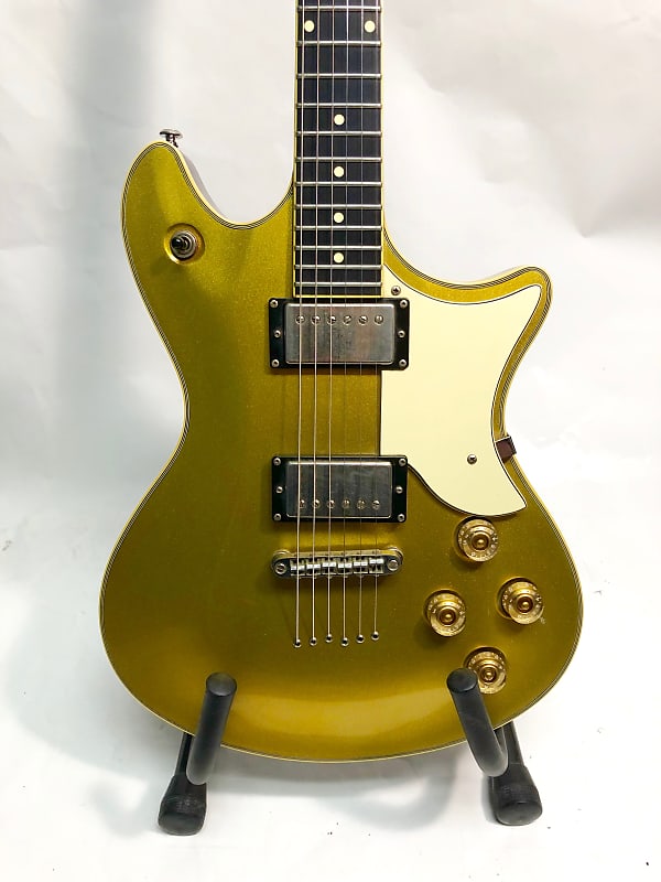 Schecter Tempest Classic Gold Top | Reverb