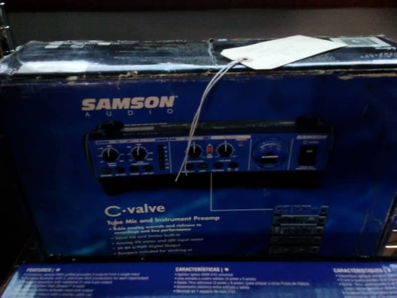 Samson C-Valve | Reverb