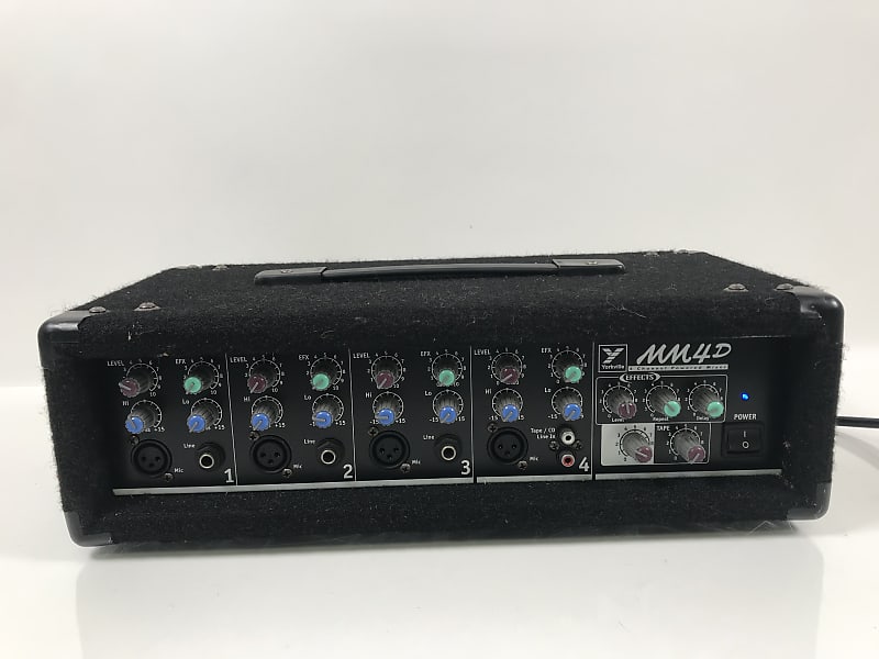Yorkville MM4D 4 Channel Powered Mixer Type: YS1038 | Reverb