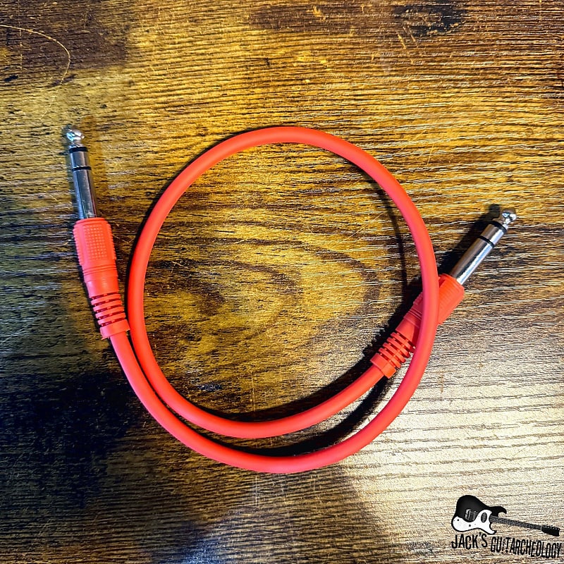 Straight TRS Power Transferring Patch Cable - 17" (2020s - | Reverb