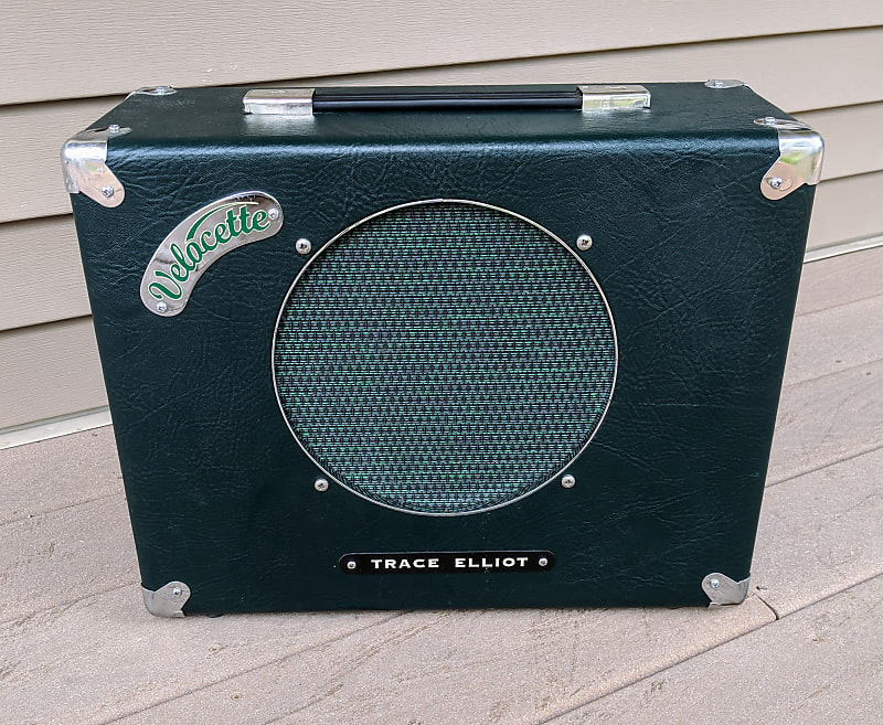 Trace Elliot Velocette 1990's Green | Reverb