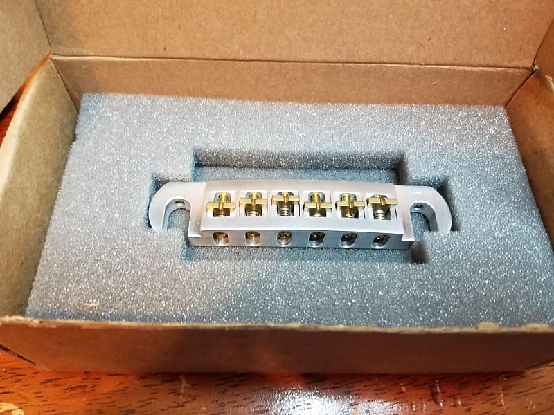 Paul Reed Smith PRS John Mann Adjustable Stoptail bridge | Reverb