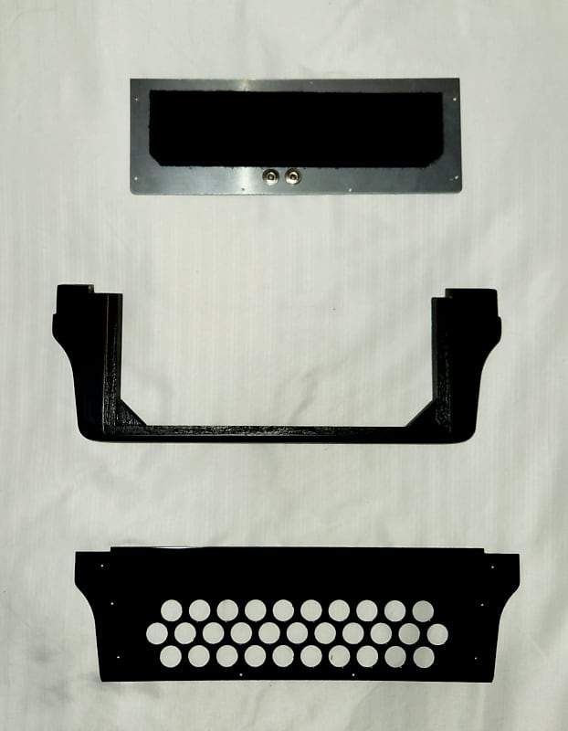 Hohner Corona II Classic Wood Keyboard (READ DESCRIPTION) | Reverb