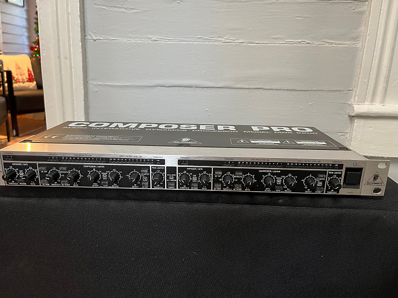 Behringer MDX-2200 Audio Processor | Reverb