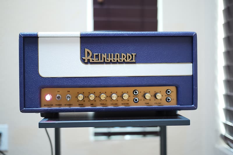 Reinhardt Amp 18 watt Purple/White | Reverb