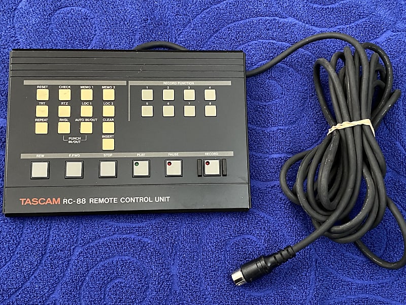 TASCAM RC-88 remote control for recorder | Reverb