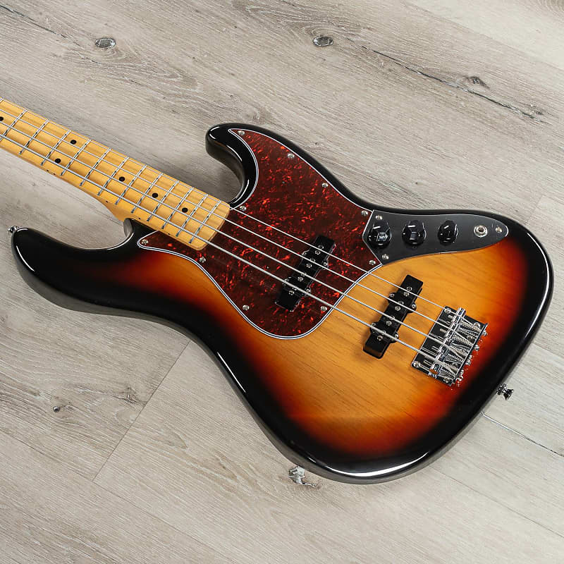 Tagima TW-73 4-String Bass, Maple Fretboard, Sunburst w/ | Reverb