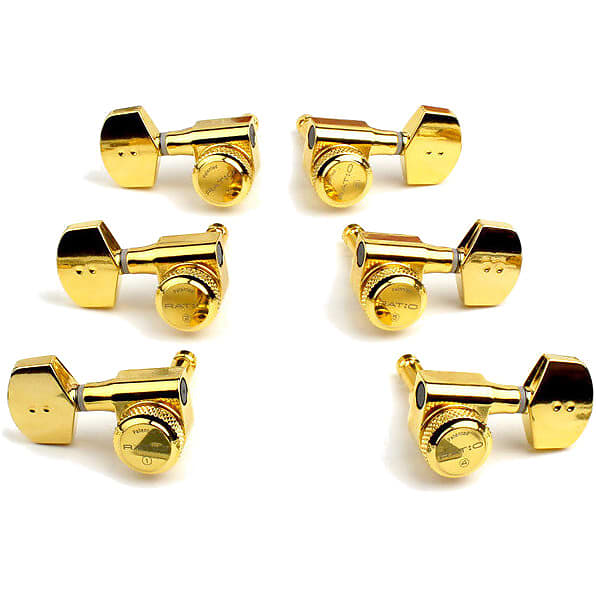 Graph Tech PRL-8311-G0 Ratio Electric 3x3 Locking Machine | Reverb