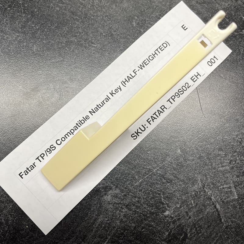 Fatar TP/9S HALF Weighted Natural Replacement E Key (GEM WX2, | Reverb