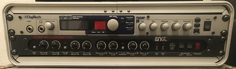 Engl Tube power Amp 2x 20 Watt power Rack Mount All-Tube | Reverb
