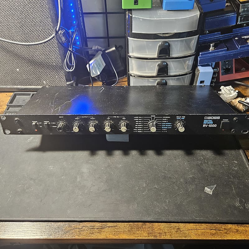 Boss Rv-1000 Rack reverb processor | Reverb