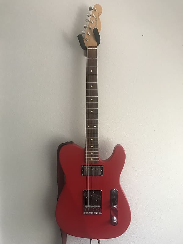 Fender/Suhr/Custom Telecaster Red | Reverb