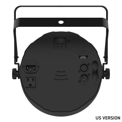 Chauvet DJ SlimPAR 64 RGBA ILS Compact RGBA DMX LED Par Wash | Reverb