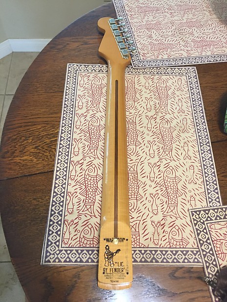 warmoth vintage strat(tm)neck 2015 gloss finish | Reverb