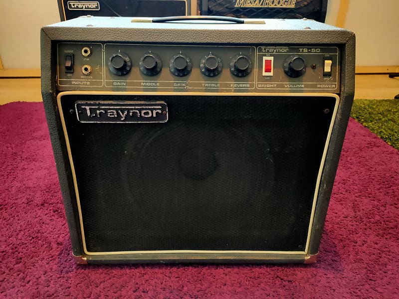 Traynor TS-50 anni '80 - nero | Reverb