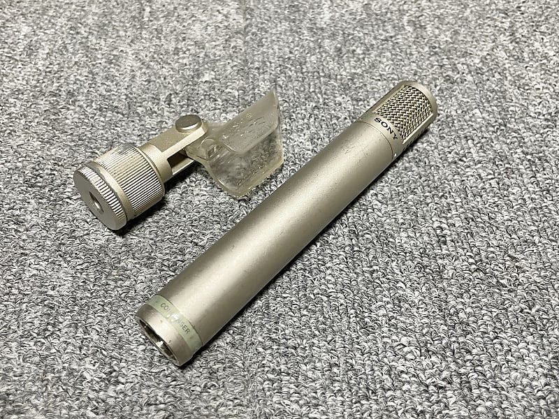 Sony C-36P Side Address Condenser Microphone | Reverb