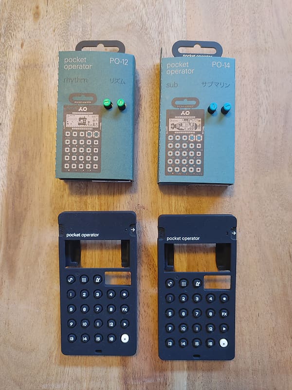 Teenage Engineering Pocket Operator Bundle PO-12 PO-14 2x | Reverb