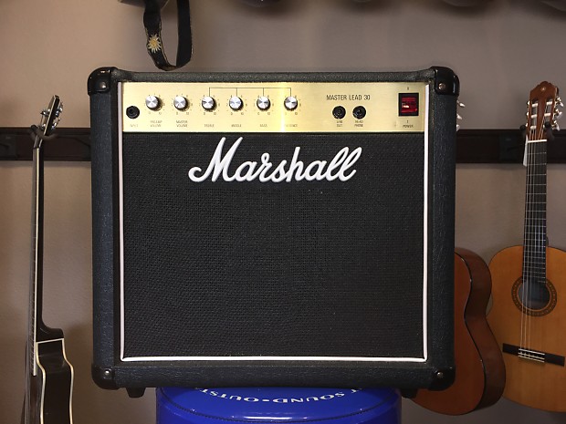Marshall Master Lead 30 | Reverb