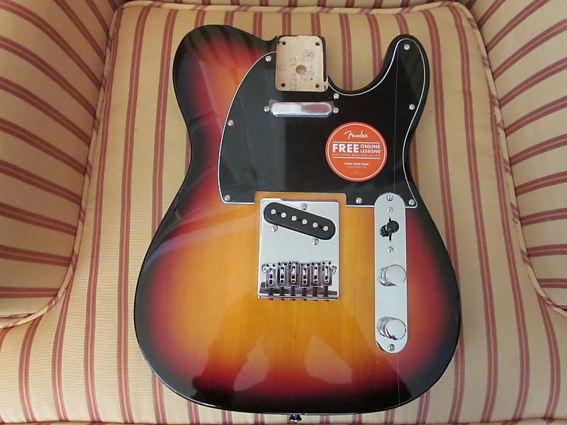 Squier Affinity Series Telecaster Loaded Body 2022 - 3 Color | Reverb