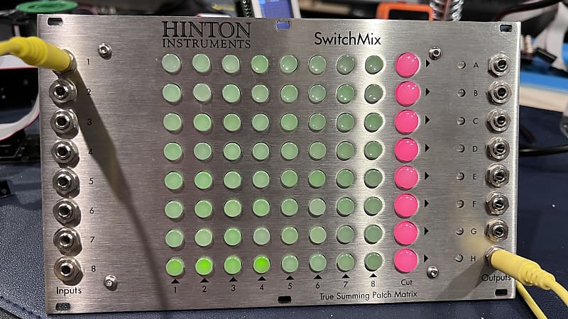 Hinton Instruments Switchmix 8x8 Precision Edition 2013 - | Reverb