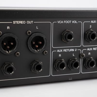 Yamaha MV802 8-Channel Rackmount Line Mixer #54284 | Reverb