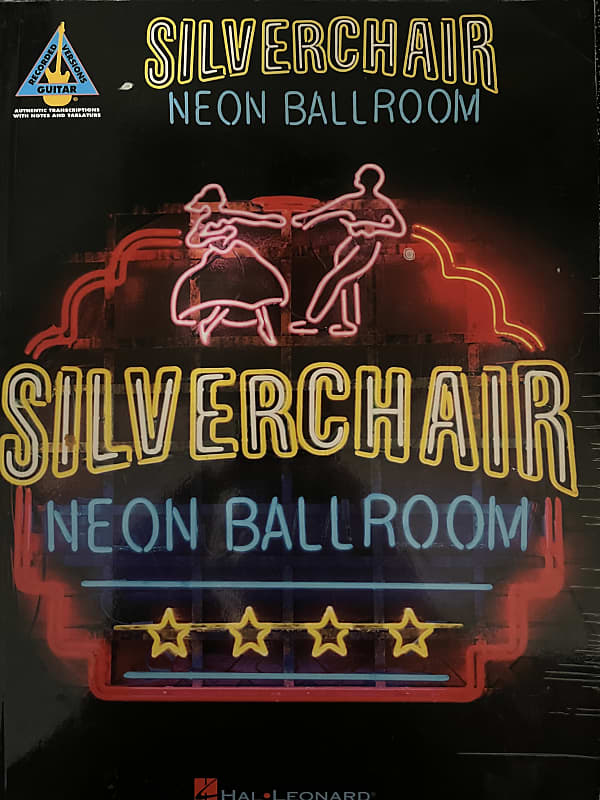 Silverchair - Neon Ballroom - Guitar Tab / Tablature Book | Reverb