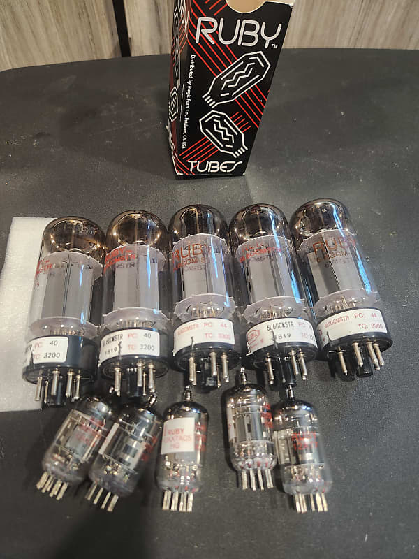Ruby 6L6, 12ax7 2020's | Reverb