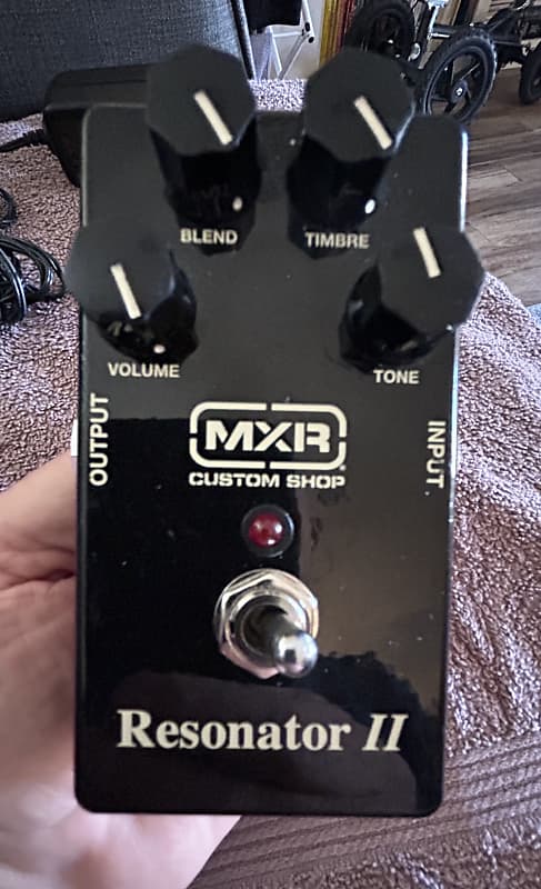 MXR custom shop Resonator II | Reverb