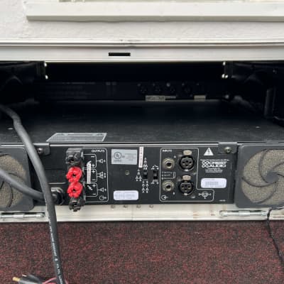Crest Audio CA6 2-Channel 1500W Professional Power Amplifier | Reverb