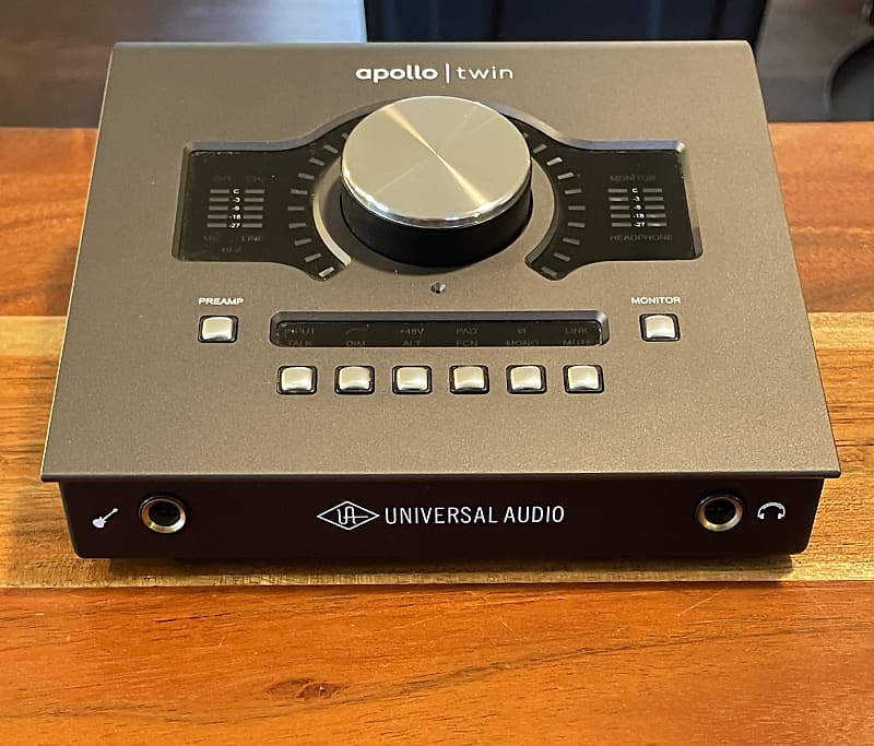 Universal Audio Apollo Twin MKii QUAD W PLUGINS - | Reverb Australia