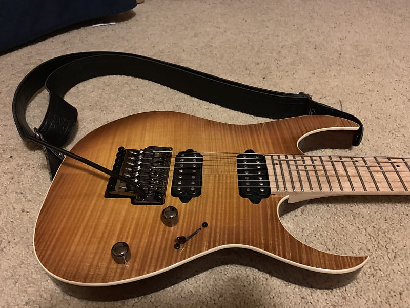 Ibanez RG752-MFS Prestige 7 string Killerburst Limited run | Reverb